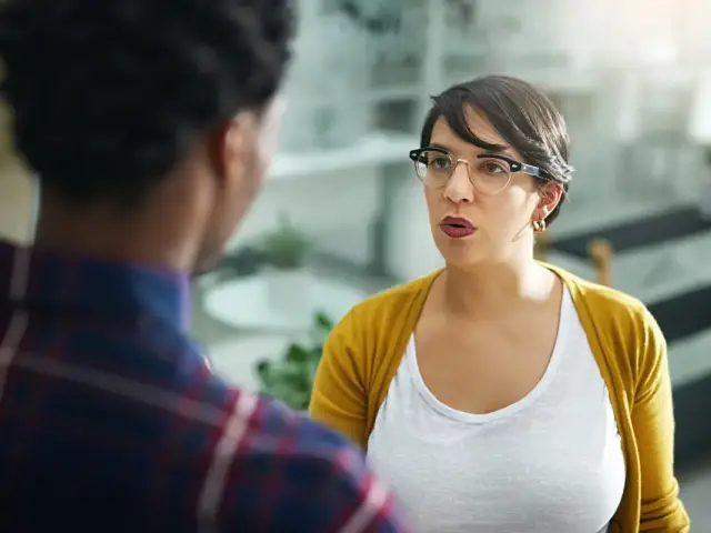 standing up for someone examples